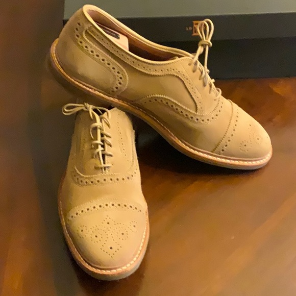 Allen Edmonds | Shoes | Allen Edmonds Strandmok Captoe Oxford With ...